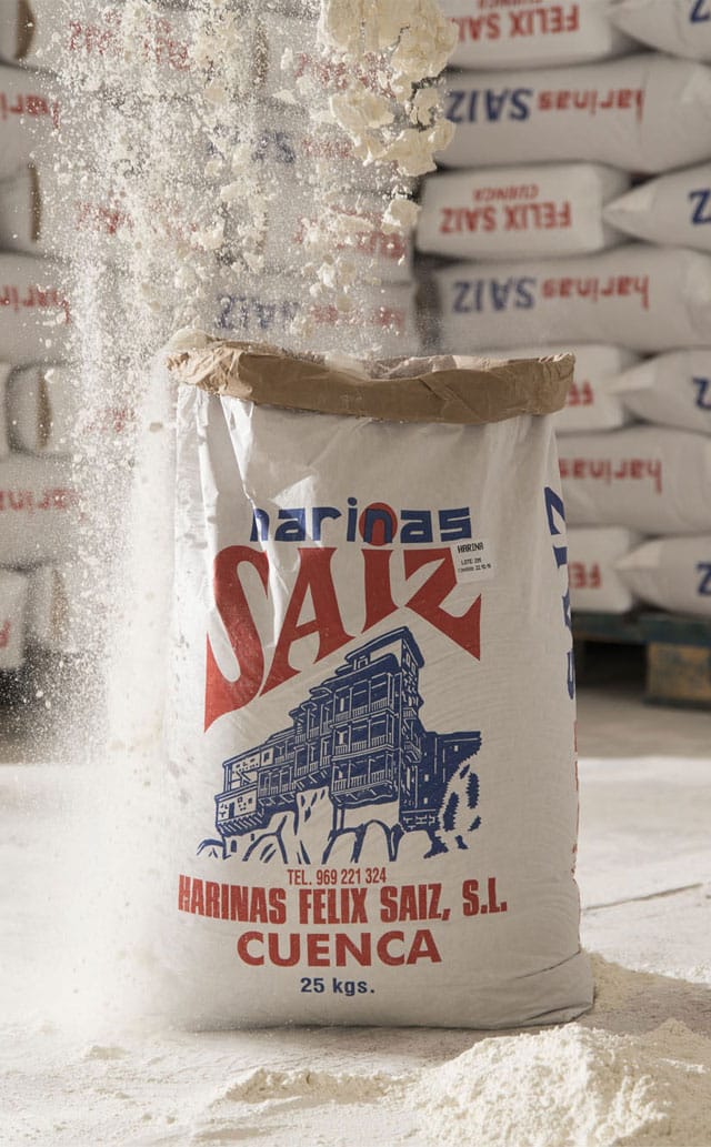 Harinas de Calidad Superior | Harinas Saiz